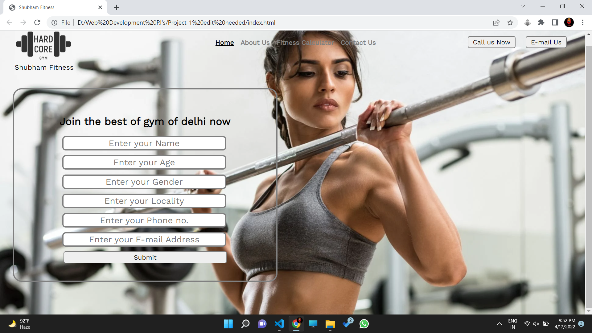 Shubham Sharma - Resume